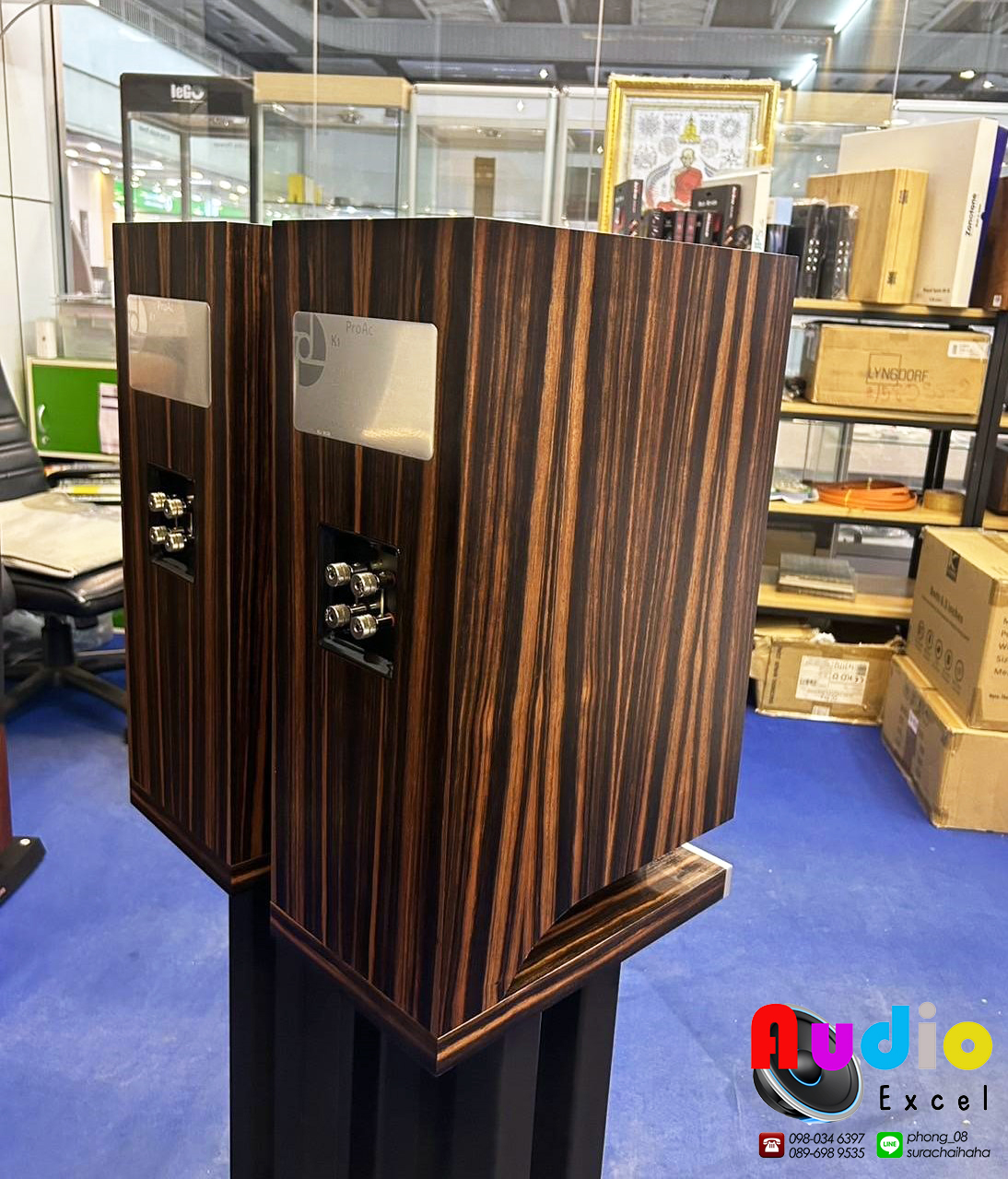 ProAc K-1 สี Ebony มือสองฝากขายครับ