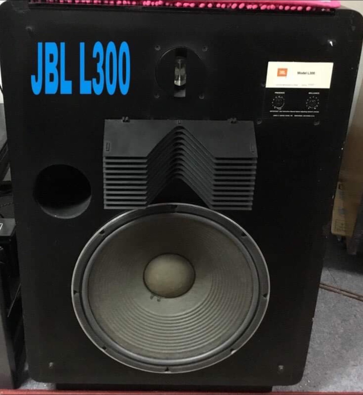 2) JBL L300A……..฿.175,000.