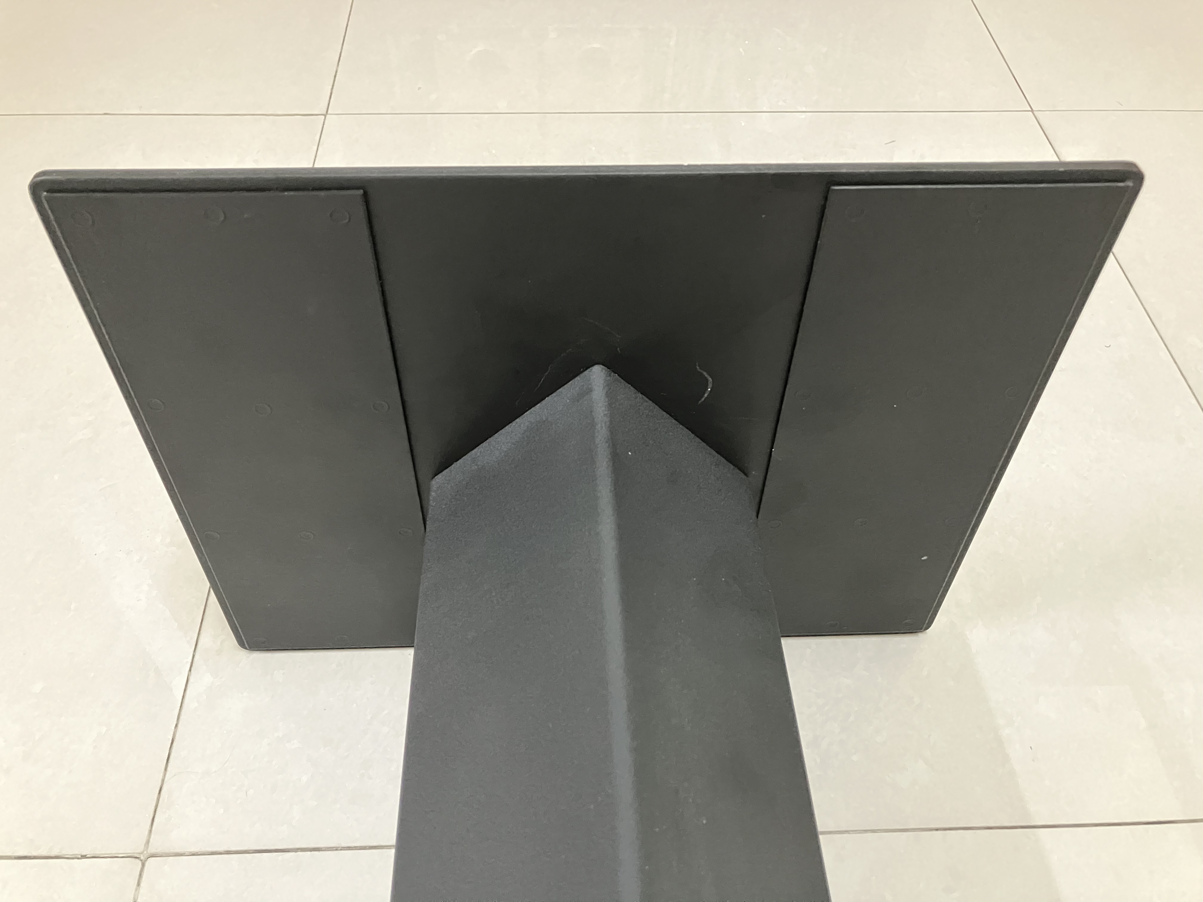 เพลทบน เสริม 2 ชั้น เพื่อสลายแรงสั่นสะเทือน