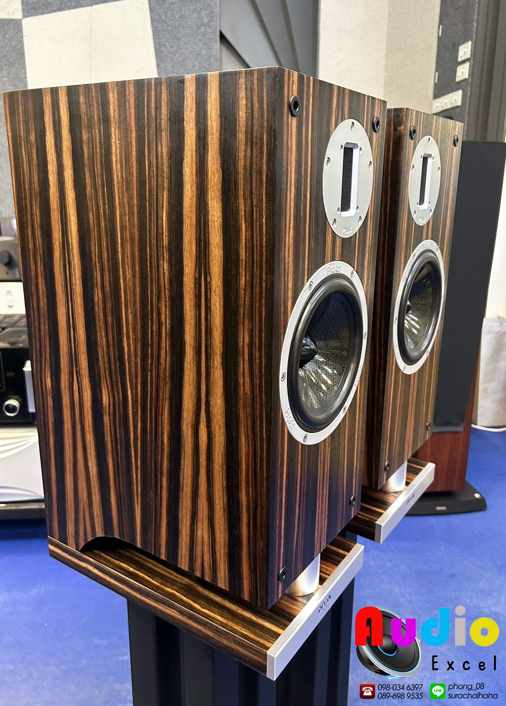 ProAc K-1 สี Ebony มือสองฝากขายครับ