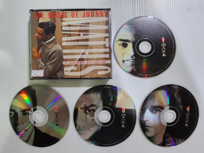 1. The Music of JOHNNY MATHIS A Personal Collection Box Set 4 แผ่นรวม ...