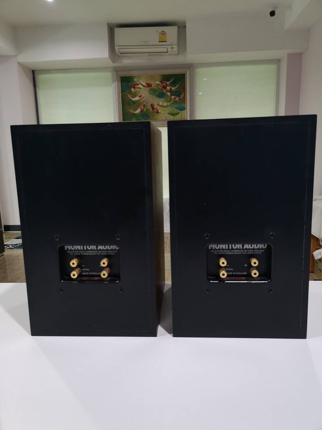 1. ลำโพง Monitor Audio Studio 6 ราคา 29,000 บาท