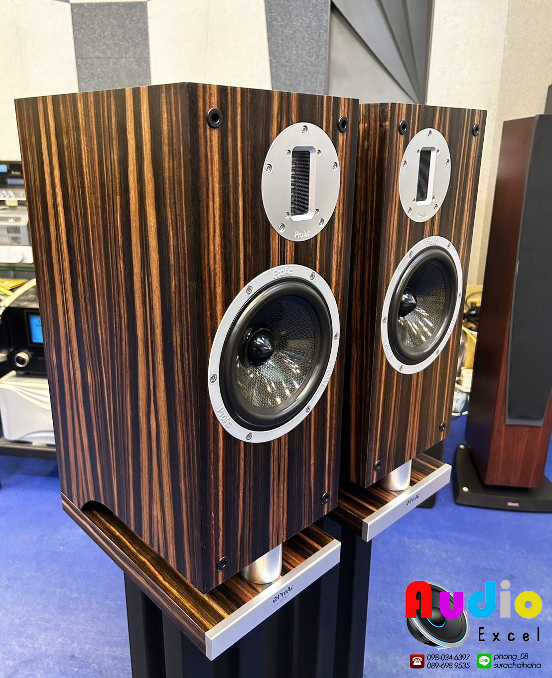 ProAc K-1 สี Ebony มือสองฝากขายครับ